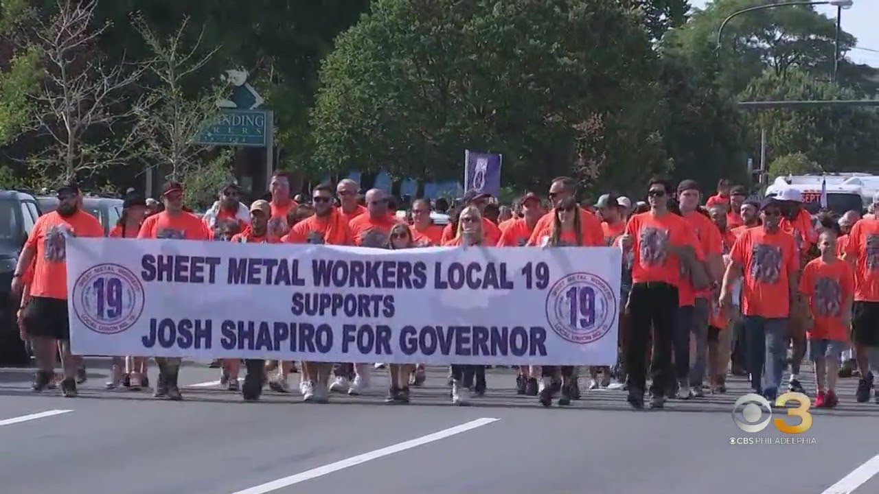 Local union members celebrate 35th annual Tri-State-Labor Day Parade ...