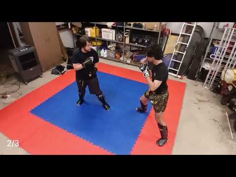 Jesse vs BIGJOE MMA Sparring - YouTube