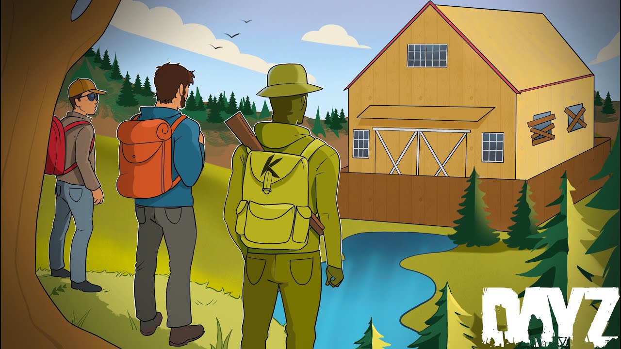 We Built THE MOST UNRAIDABLE BASE IN DayZ - DayZ Movie... - YouTube