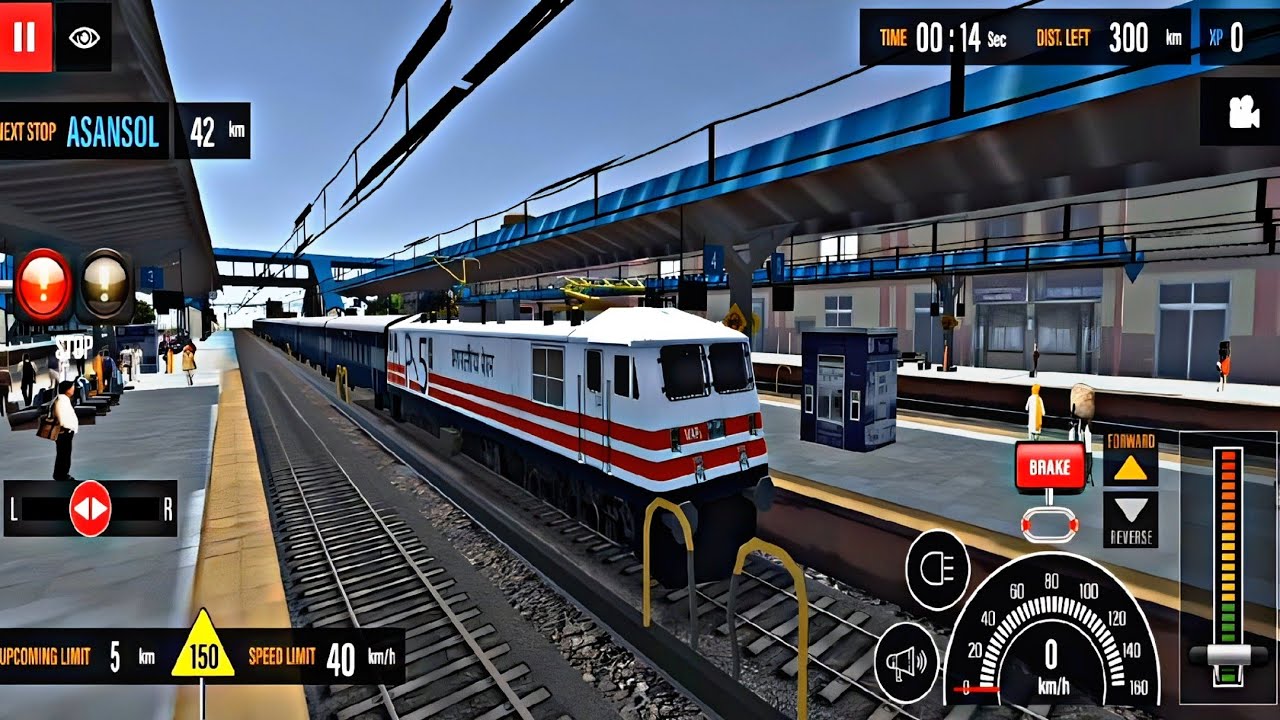 12321/HOWRAH - MUMBAI CSMT MAIL IN TRAIN SIMULATOR: ANDROID GAMEPLAY #souravcpexpartgaming - YouTube