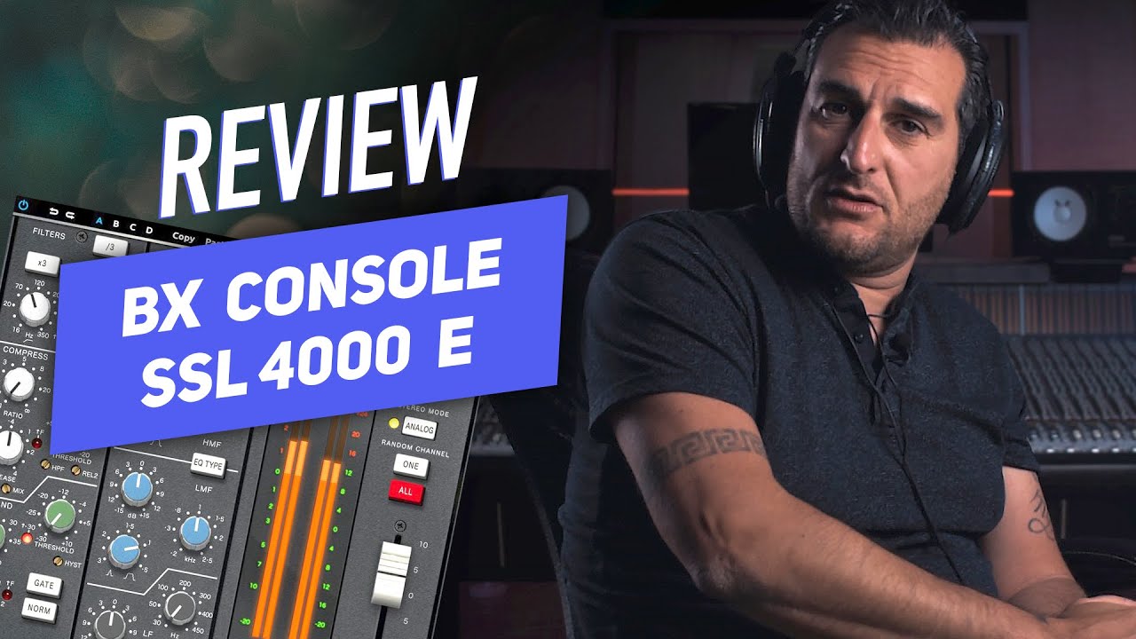 Mixing: review BX console SSL 4000 E - YouTube