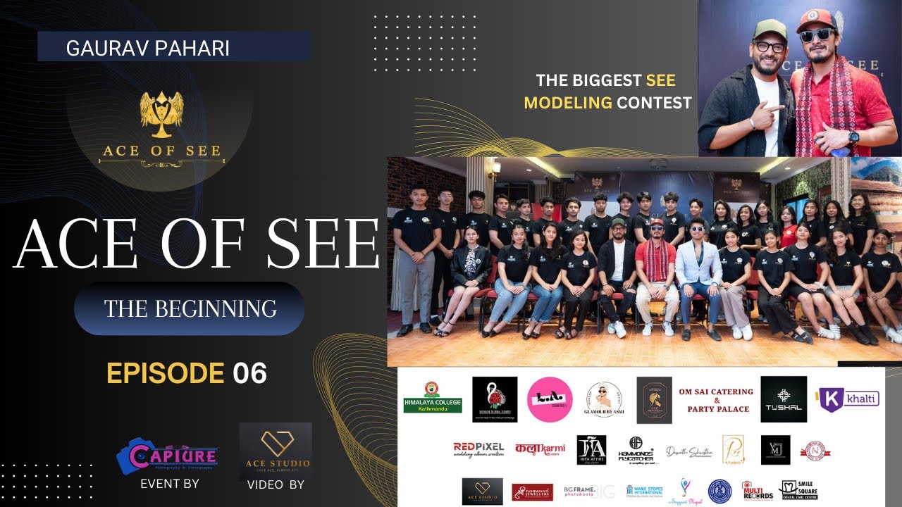 Actor : Gaurav Pahari || ACE OF SEE || Episode 06 - YouTube
