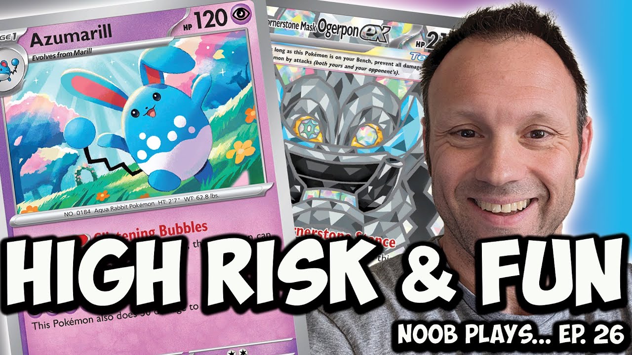 Noob Plays... Azumarill's Double Edge! - More Rogue Deck Fun I Pokémon ...