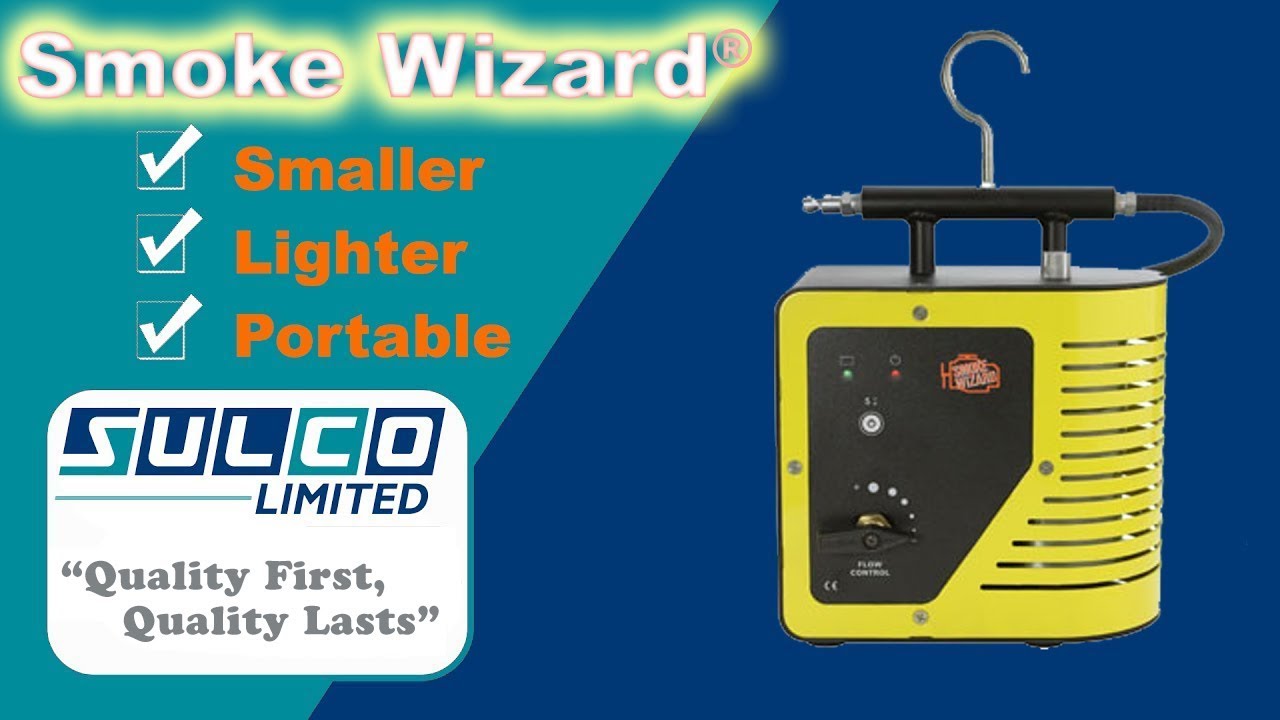 Smoke Wizard | Diagnostic Smoke | GLD-50 - Sulco Ltd - YouTube