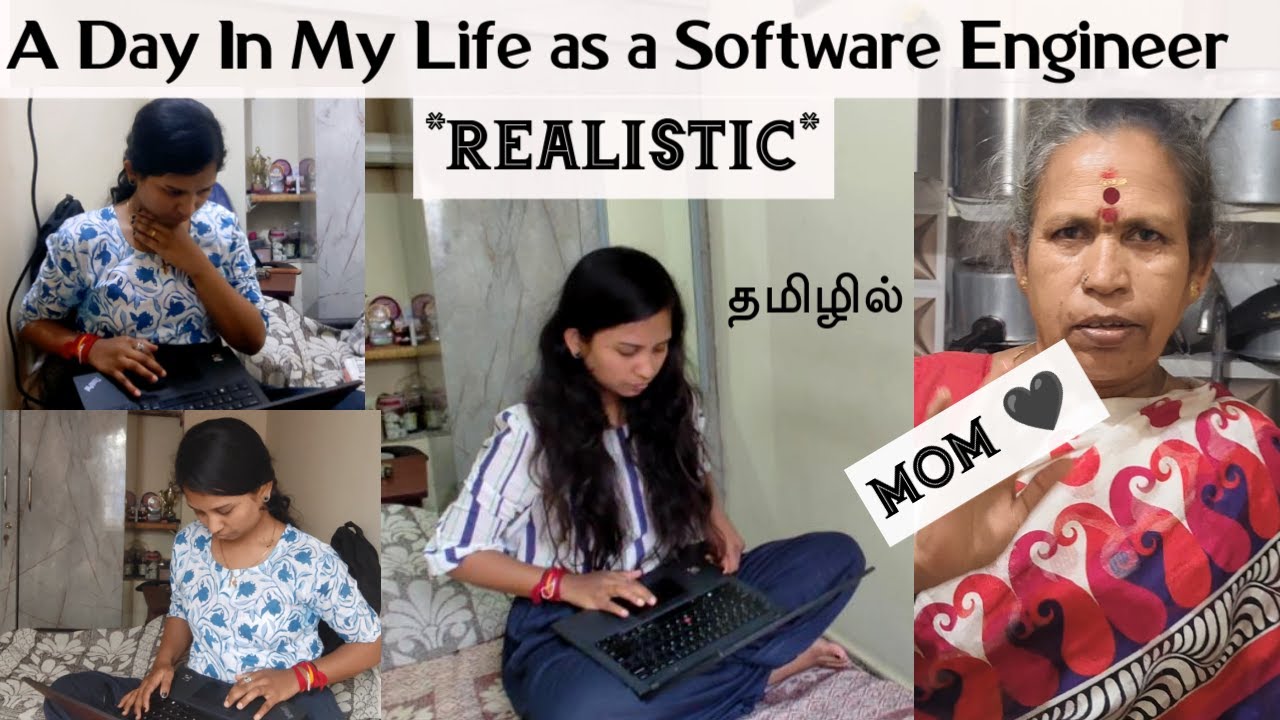 A Day in my life as a Software Engineer *Realistic* | What actually I do?😲 | Tamil #niroshahh ...
