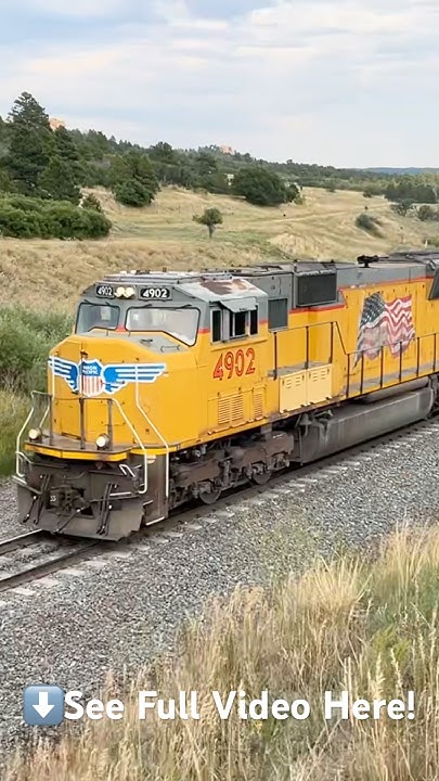 SD70M & SD70AH-T4 Lead Rail Train!! - YouTube