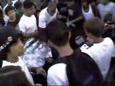 Police Tazing / Chino California / Skateboarding Demo - YouTube