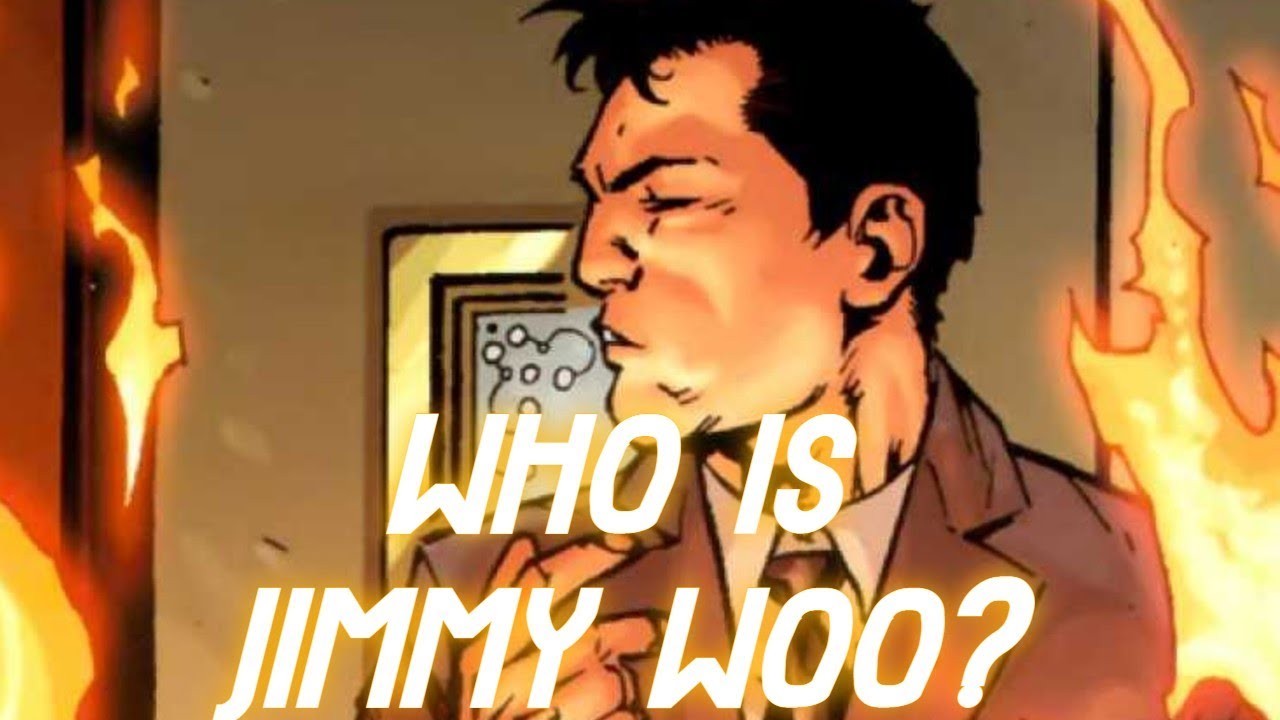 Who is Jimmy Woo? "The Leader of the Agents of Atlas" - YouTube