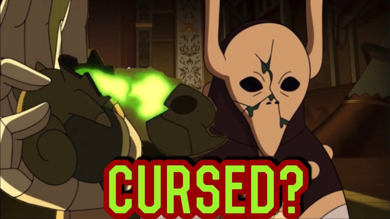 Emperor belos is cursed by the palisman | The owl house theory - YouTube