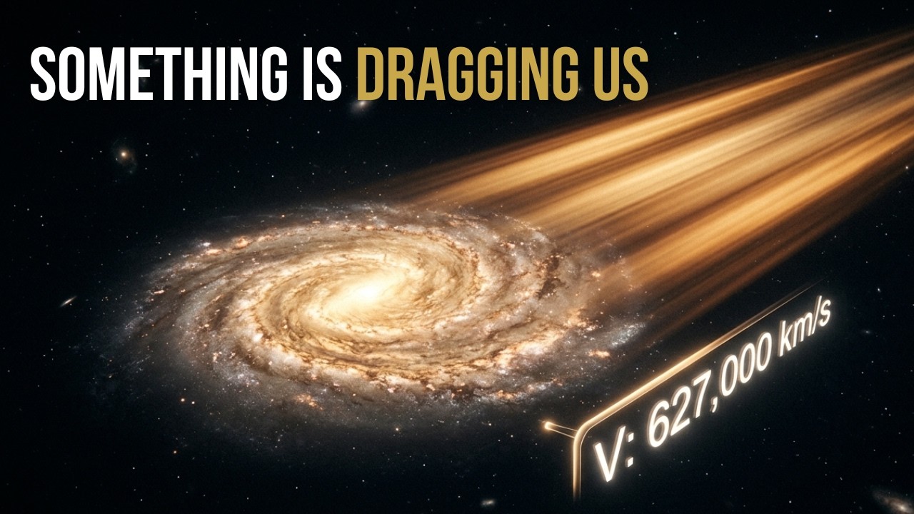 Something Is Dragging Us Across The Universe. We Just Found Out What ...
