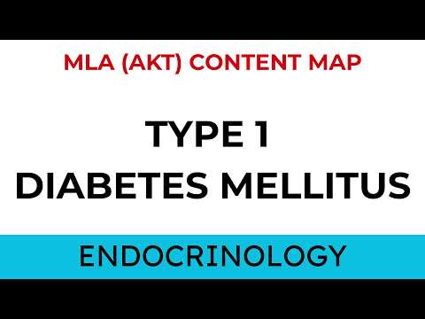 Type 1 Diabetes Mellitus (T1DM) | UKMLA Endocrinology & Metabolic | MLA AKT Revision