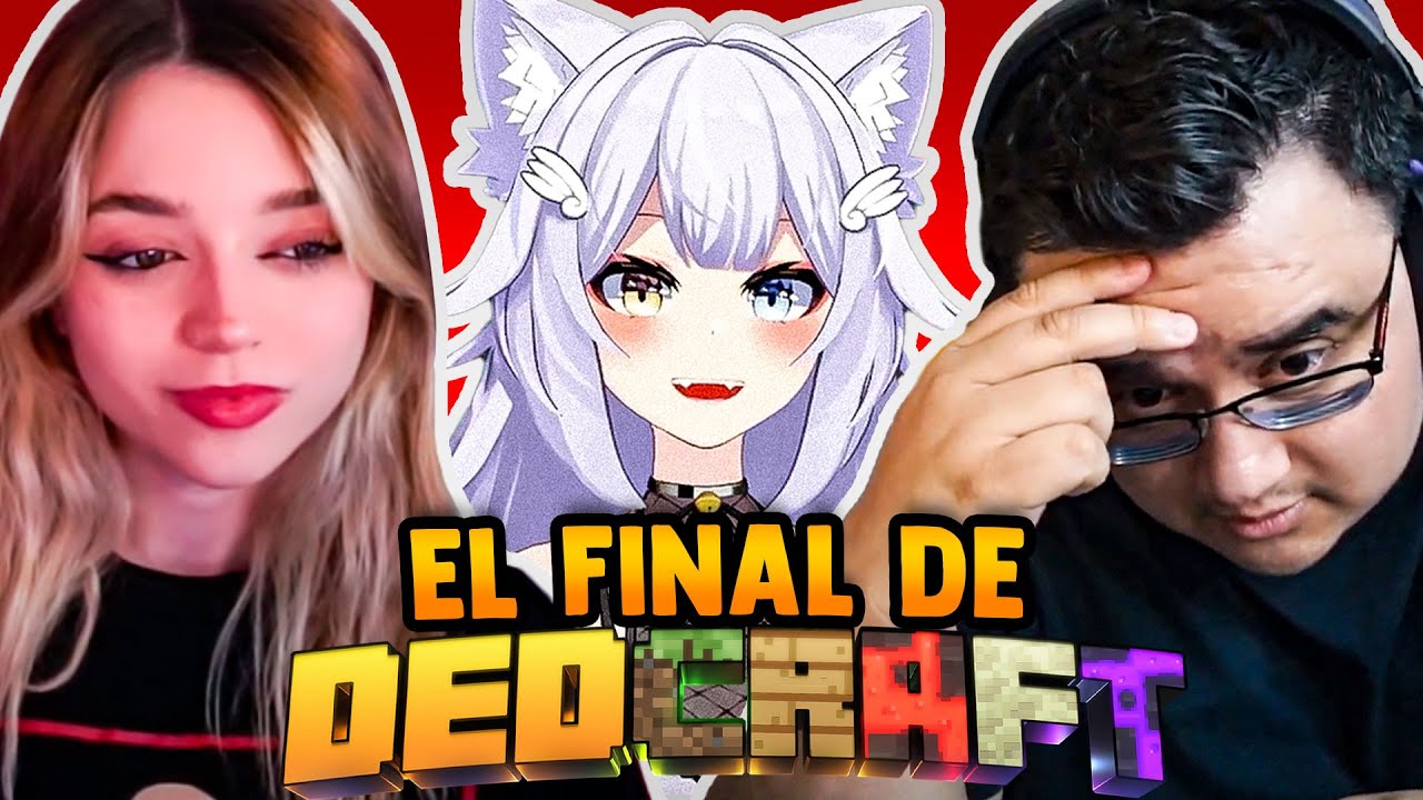 ELDED HABLA DEL FINAL DE DEDCRAFT 2 - YouTube