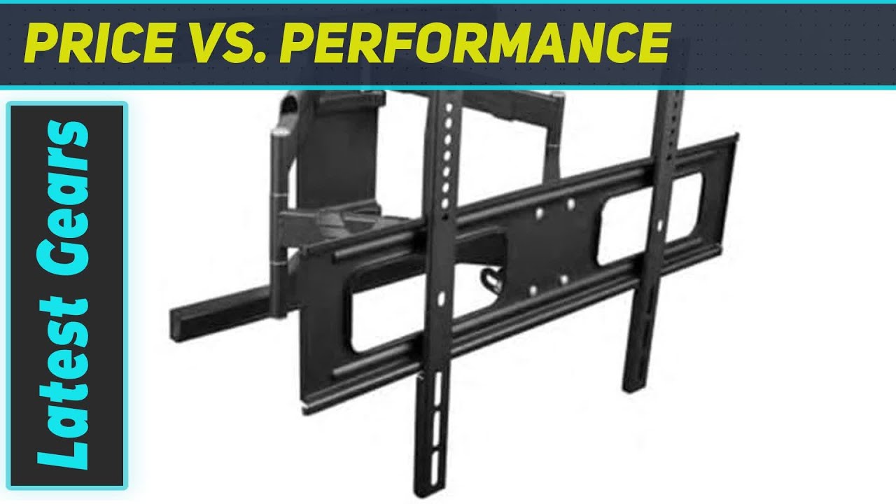 Apollo Weatherproof Dual Arm Articulating Wall Mount - Best TV Mount ...