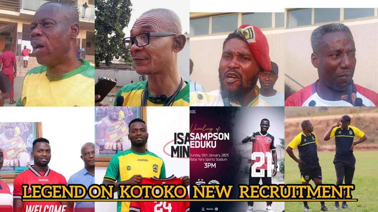 CHAIRMAN ALEX MANU AND LEGEND S OF KOTOKO ON PLAYERS RECRUITMENT AND ...