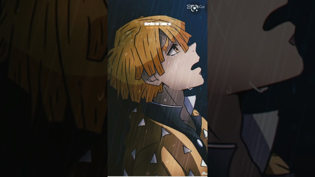 zenitsu sad - YouTube