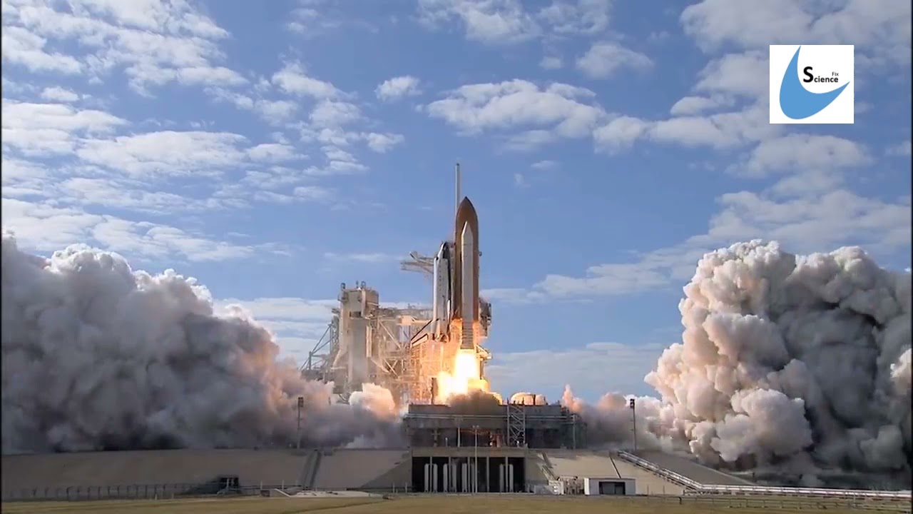 Space Shuttle Launch - YouTube