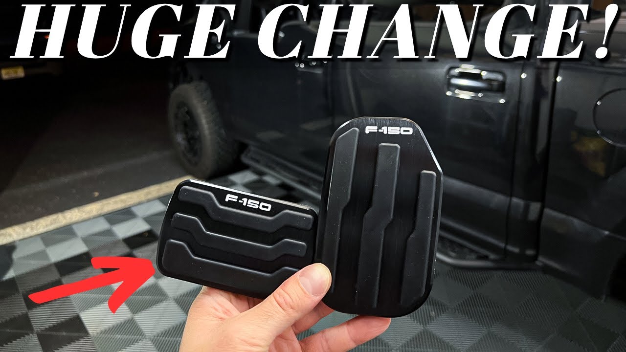 Installing Custom Pedals In My F150! STEP BY STEP + New Car Update ...
