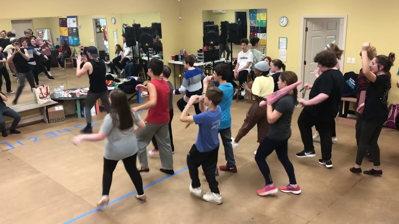 Join the parade final rehearsal - YouTube