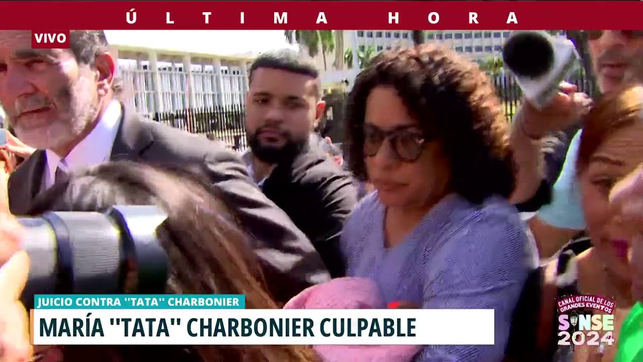 “Esta es la democracia en la que vivimos”, Charbonier tras ser hallada ...