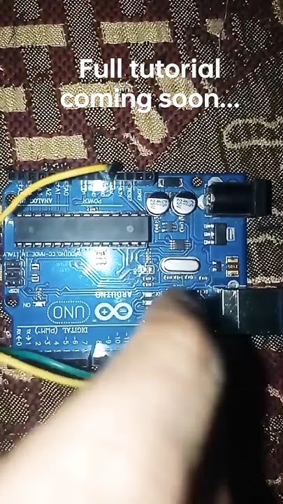 Distance calculator | Arduino Uno | Arduino project #robot #robotics - YouTube