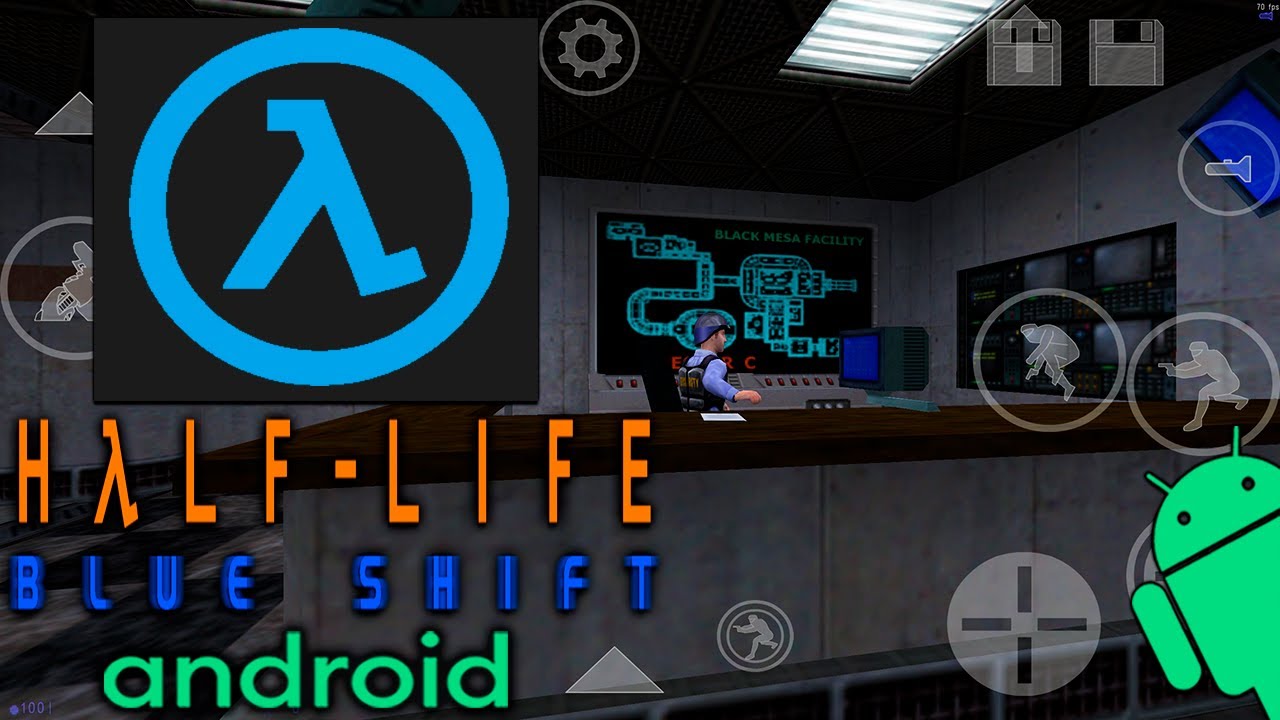 HALF LIFE BLUE SHIFT PARA ANDROID 2025 | Toma el control de Barney ...