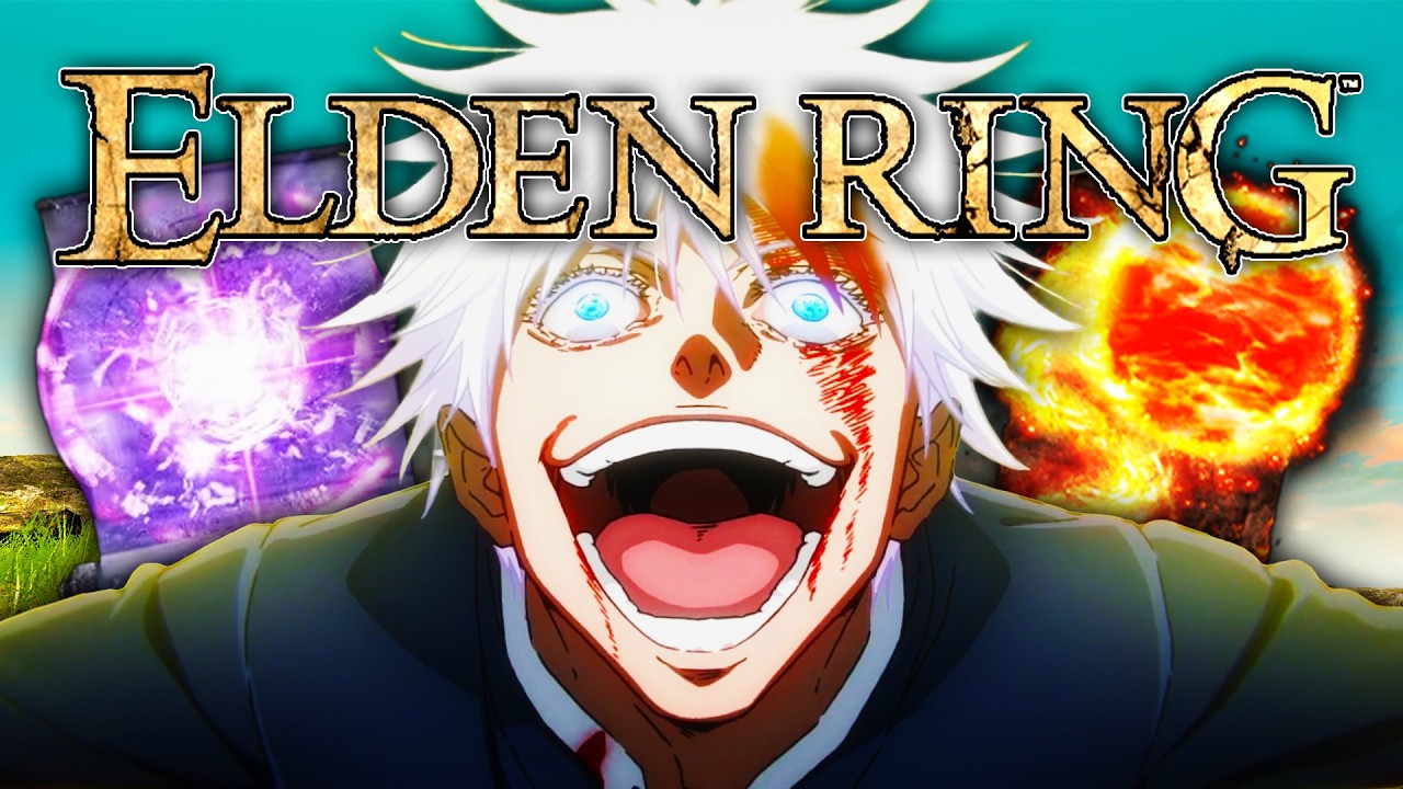 I Played Elden Ring as Gojo and it Was Magnificent - YouTube