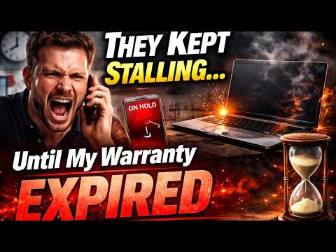 NEW $2,000 Laptop BROKE — Company Won't Honor Warranty