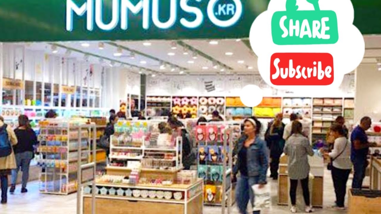 Mumuso store|Shopping tour in Mumuso|عروض موموسو اليابانية - YouTube