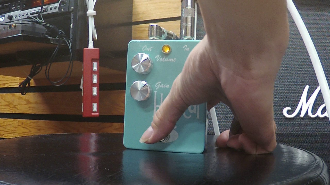 Frantone Hep cat sound demo - YouTube