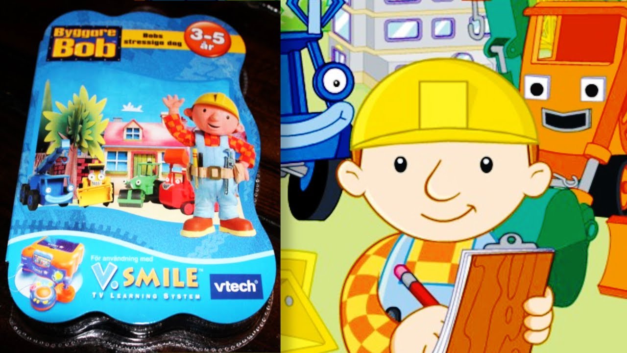 Swedish Bob the Builder - Bob's Busy Day (V.Smile) [2005]. Longplay ...