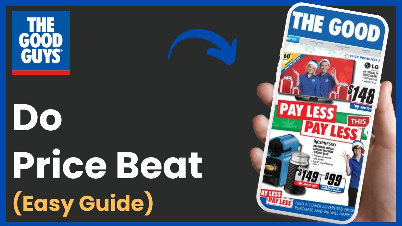 How To Do Price Beat On The Good Guys - YouTube