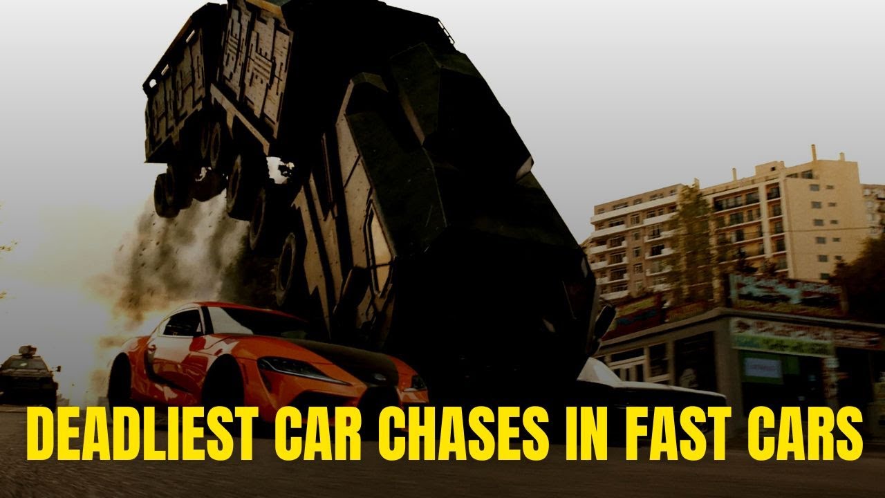 Deadliest Car Chases In Fast Cars | Car Chases Movies - YouTube