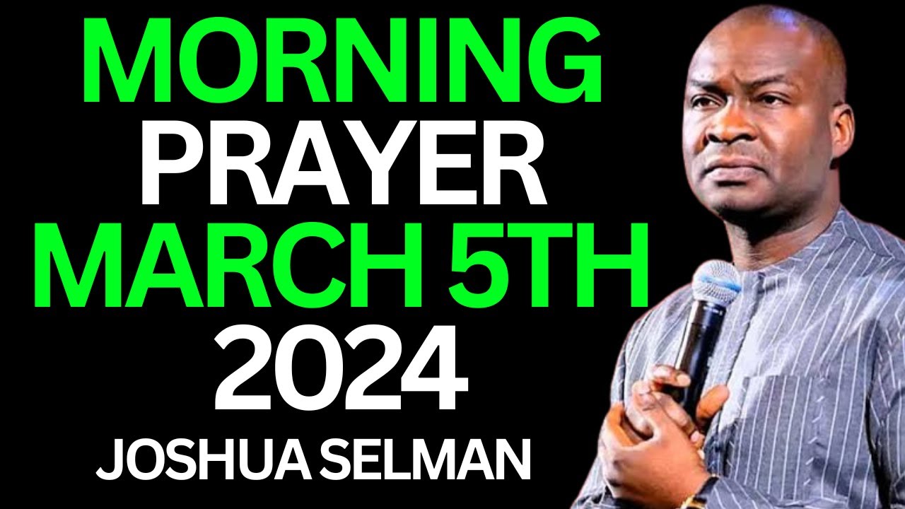 Open Heavens Morning Prayer Connect March 5th 2024 Apostle Joshua ...