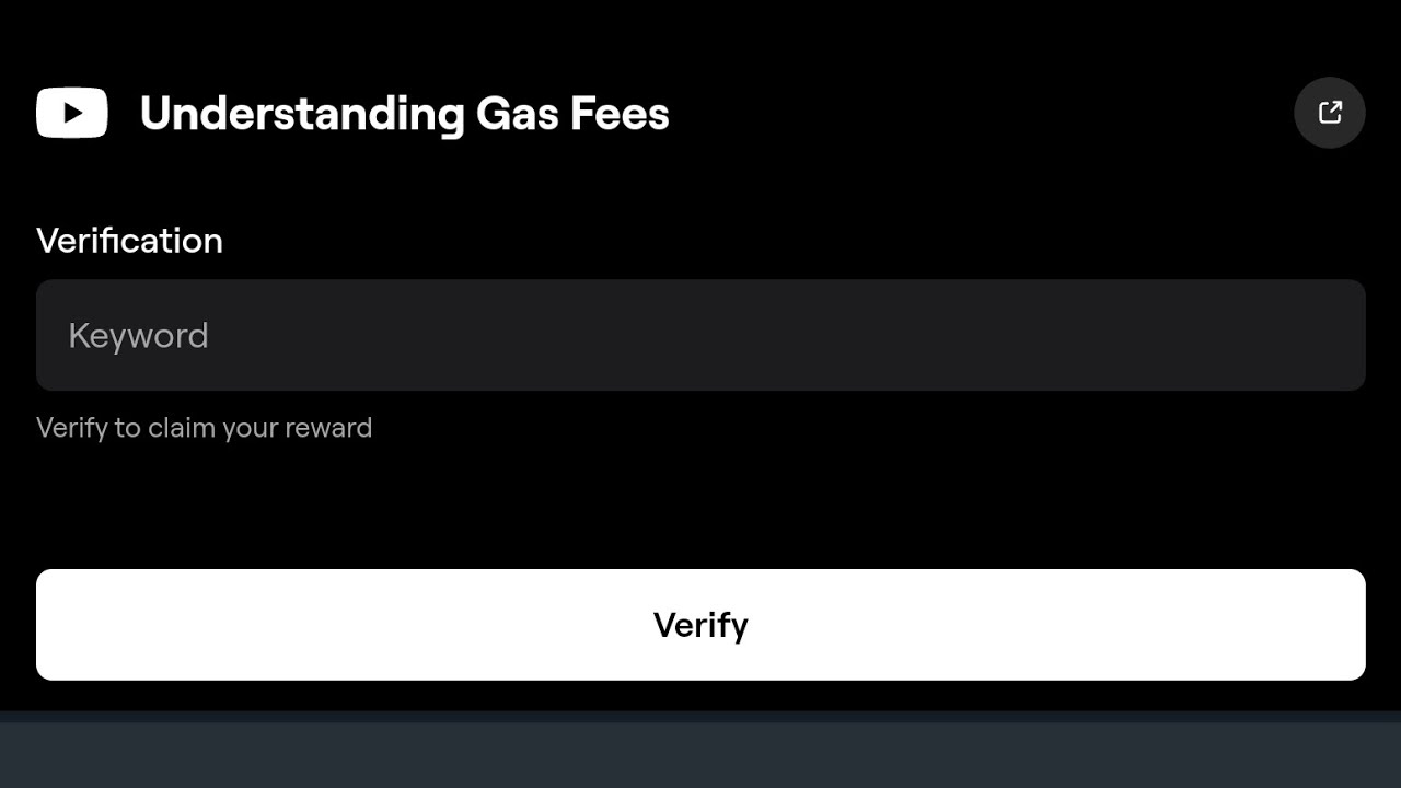Understanding Gas Fees Blum Video Code | Blum Today Verification ...