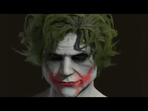 Elden Ring Face Creation Joker Heath Ledger