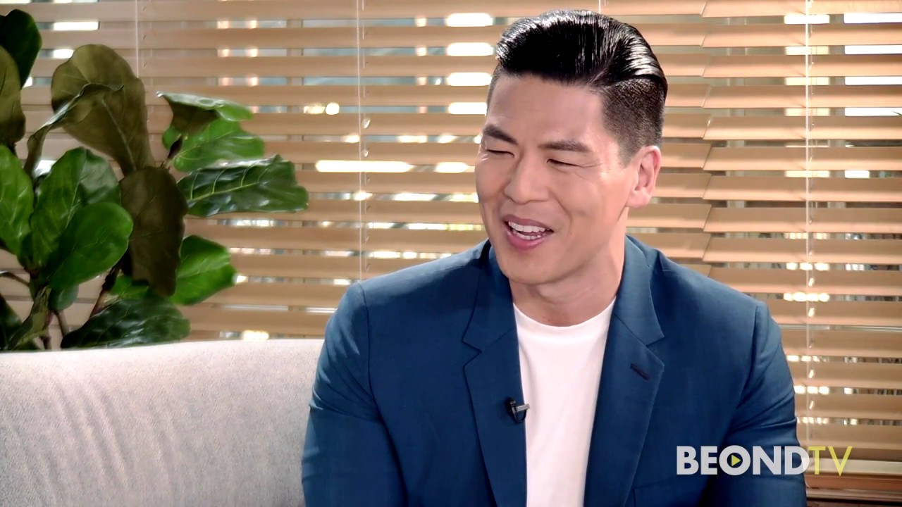 Actor Rich Ting on his role in "Warrior" and his next projects - YouTube
