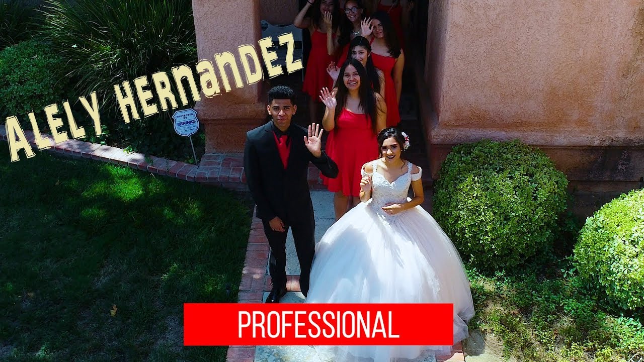 Alely Hernandez Quinceanera Highlights - YouTube