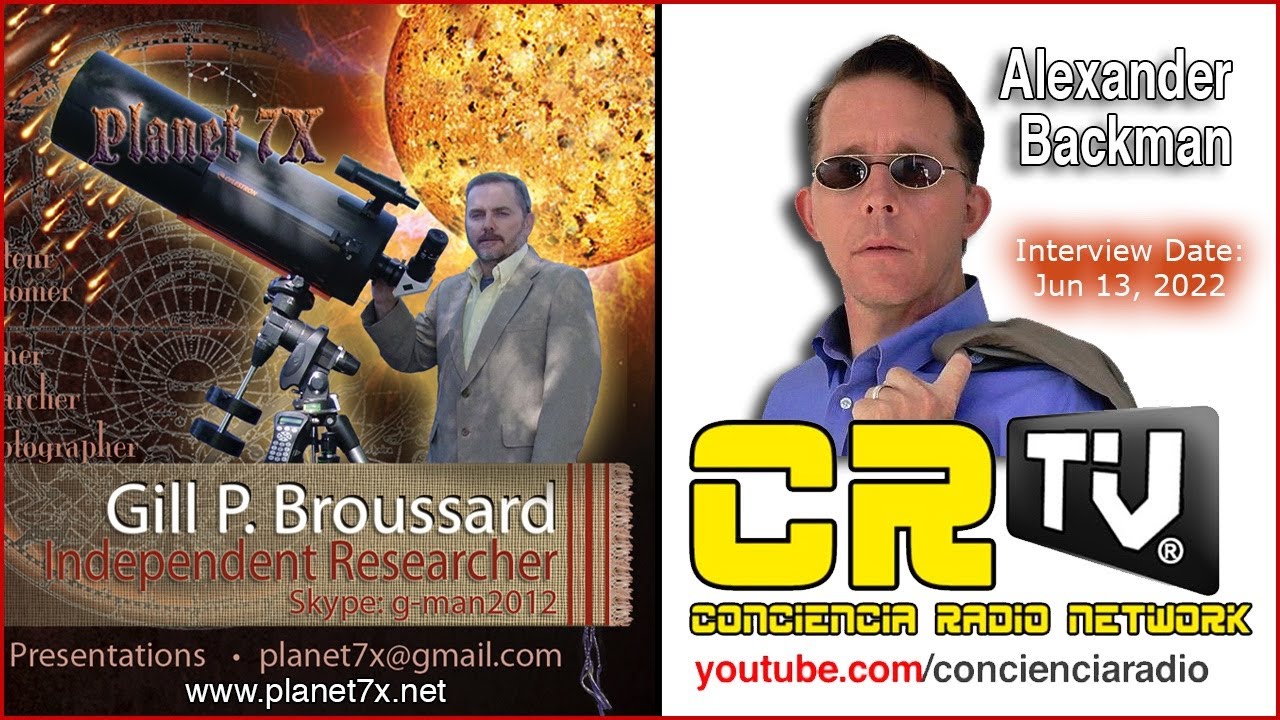 Gill Broussard • Planet 7X Update with Alex Backman • June 13 2022 ...