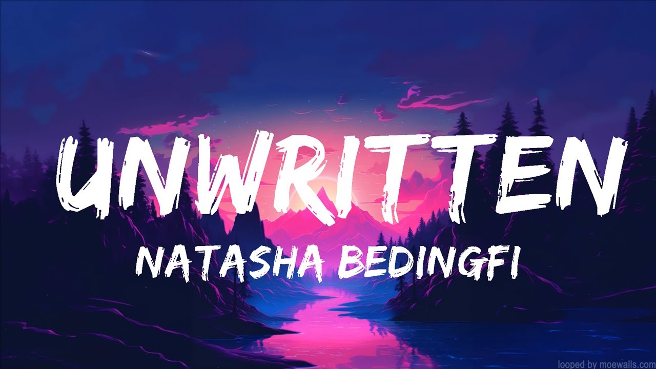 Natasha Bedingfield - Unwritten (Lyrics) | 20Min Loop Lyrics - YouTube