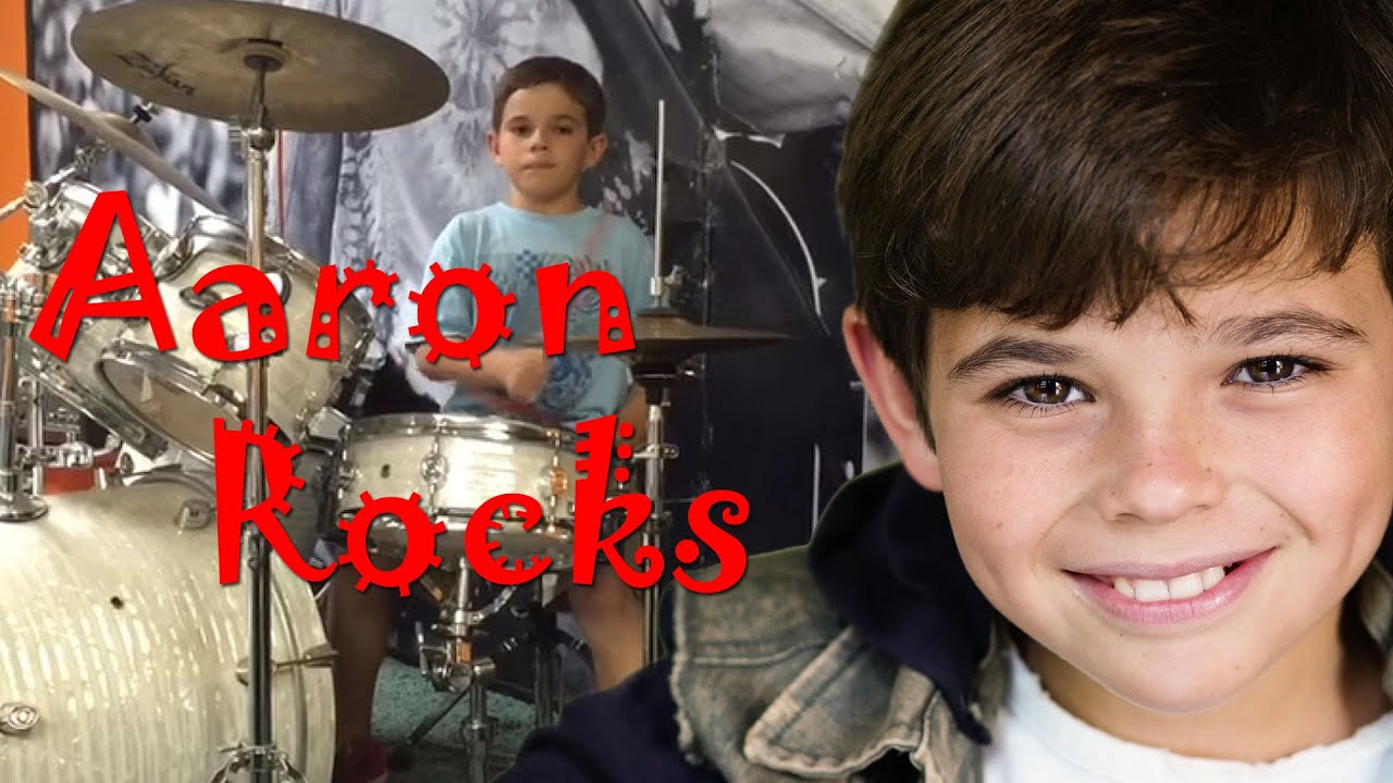 Aaron Rocks - YouTube