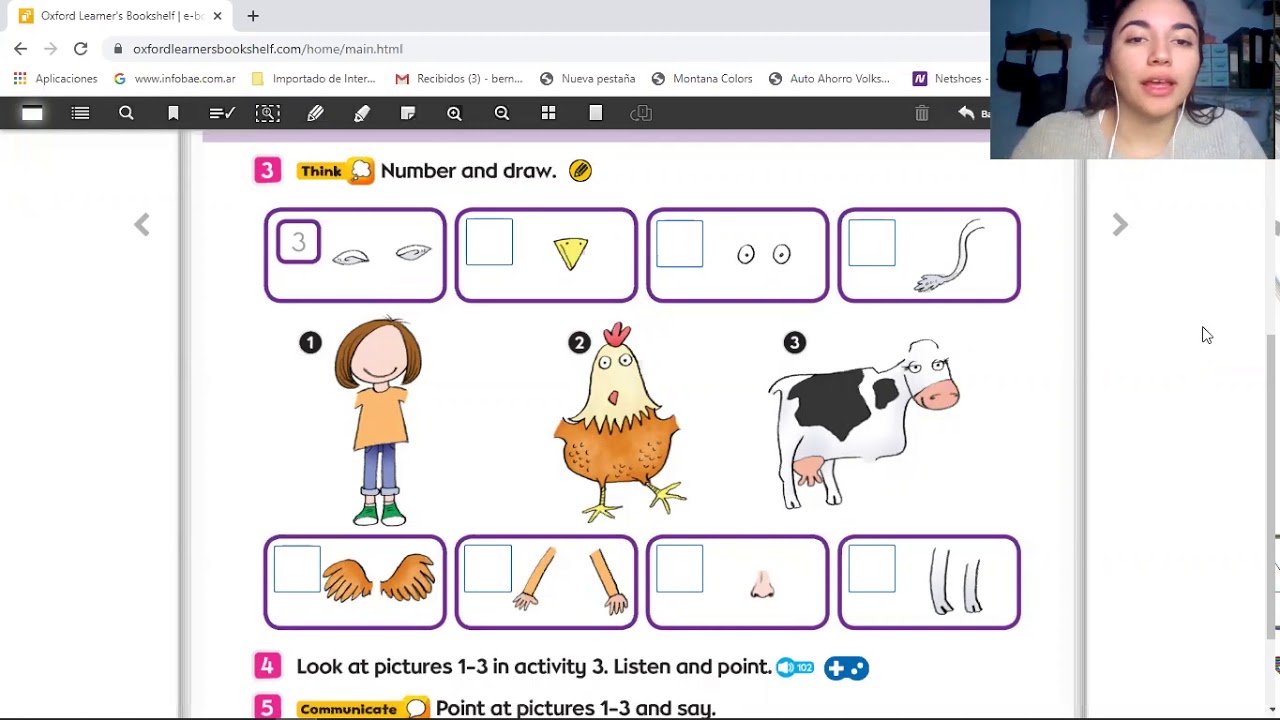 CLASS BOOK - PAGE 63. ACTIVITY 3 - YouTube
