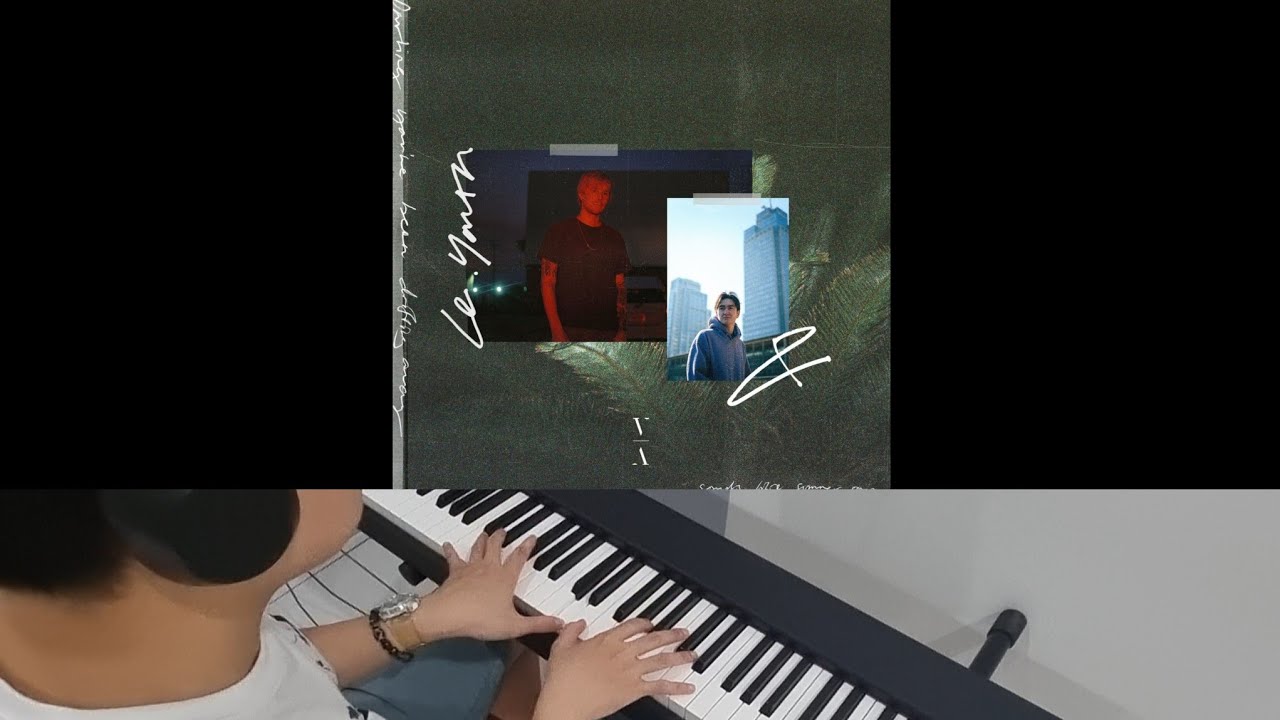 Le Youth & Robbie East - seven-twenty-four (Jarel Gomes Piano) - YouTube