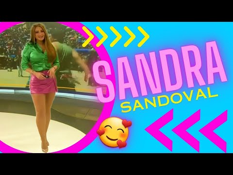 Sandra Sandoval, Impresionante, Conductora, Telediario Matutino ...