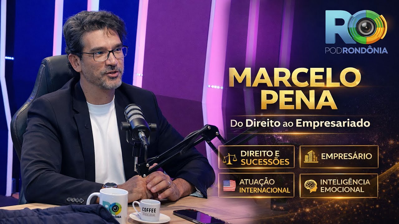 Marcelo Pena fala sobre inteligência emocional e propósito no ...