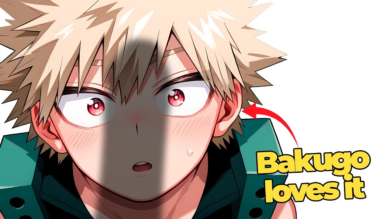 If Bakugo was the passive one - YouTube