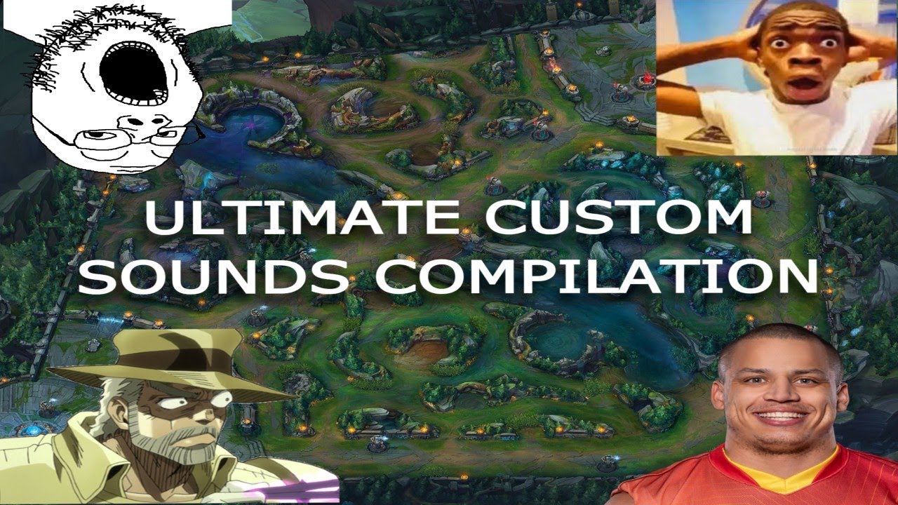 Ultimate Custom Sounds Compilation | League of Legends MOD - YouTube