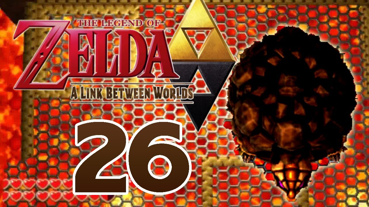 THE LEGEND OF ZELDA A LINK BETWEEN WORLDS 🗡️ #26: Grinexx Battle - YouTube