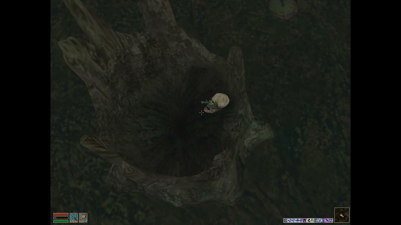 Glass Netch Dagger in Gnaar Mok - Elder Scrolls Morrowind - YouTube