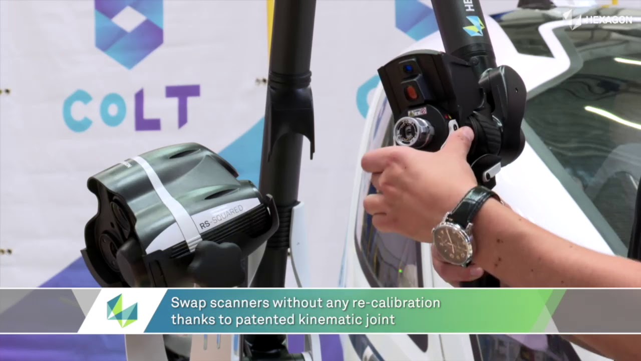 Ultra-high-speed scanning with RS-SQUARED and the Absolute Arm - YouTube