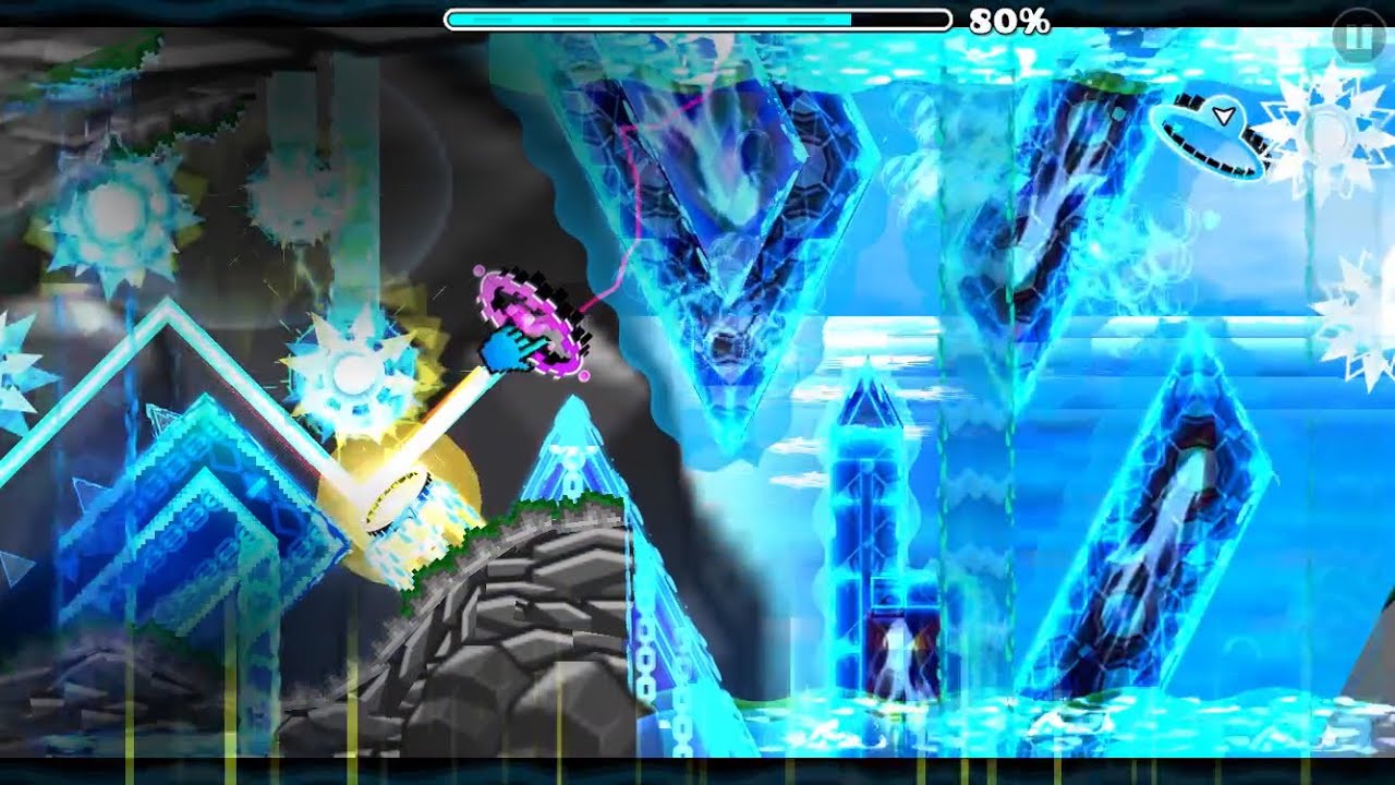 🌊Tidal Wave remake progress🌊 | Geometry Dash 2.205 (READ DESK.) - YouTube